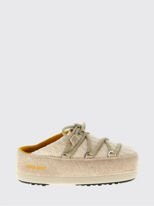 Moon Boot Slip-on Shoes - Beige