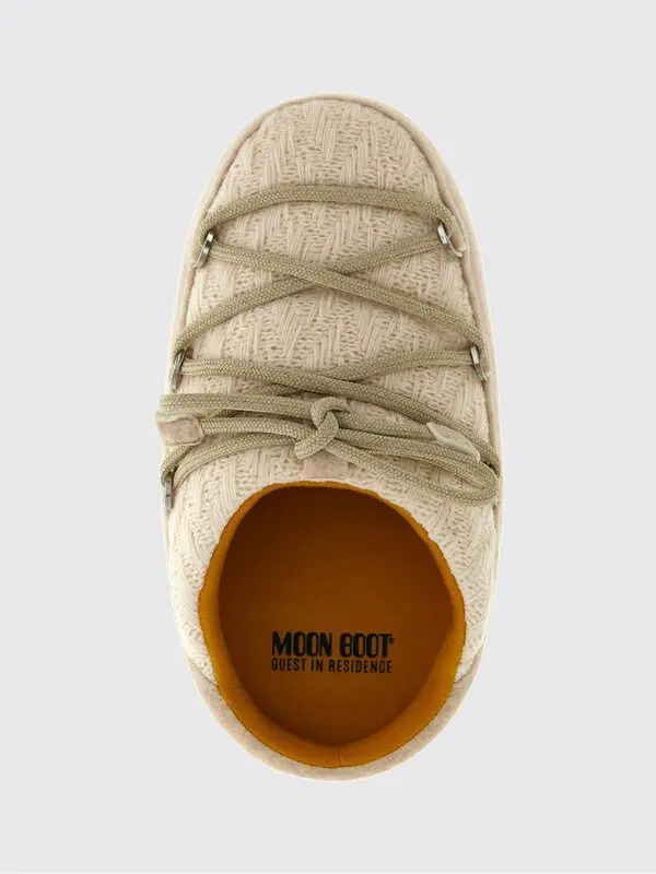 Moon Boot Slip-on Shoes - Beige