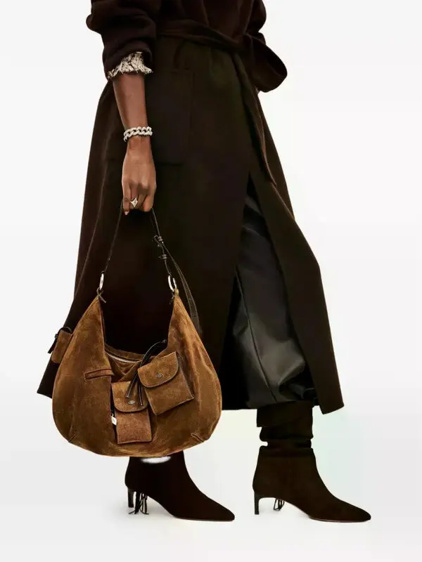 Ba&sh Arya Shoulder Bag With Pockets