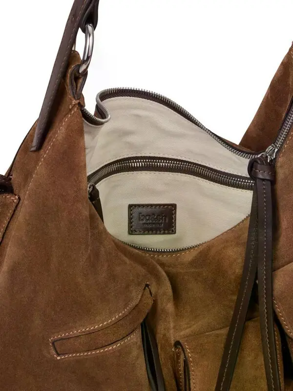 Ba&sh Arya Shoulder Bag With Pockets