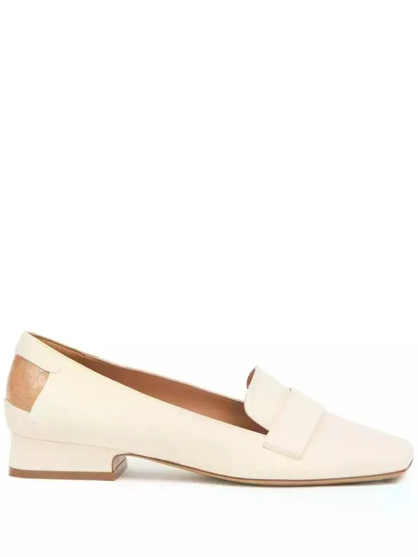 MAISON MARGIELA Four Stitches Decortiqué Loafers