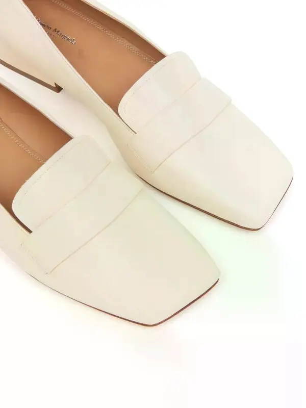 MAISON MARGIELA Four Stitches Decortiqué Loafers