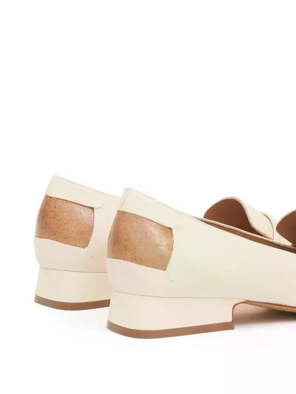 MAISON MARGIELA Four Stitches Decortiqué Loafers