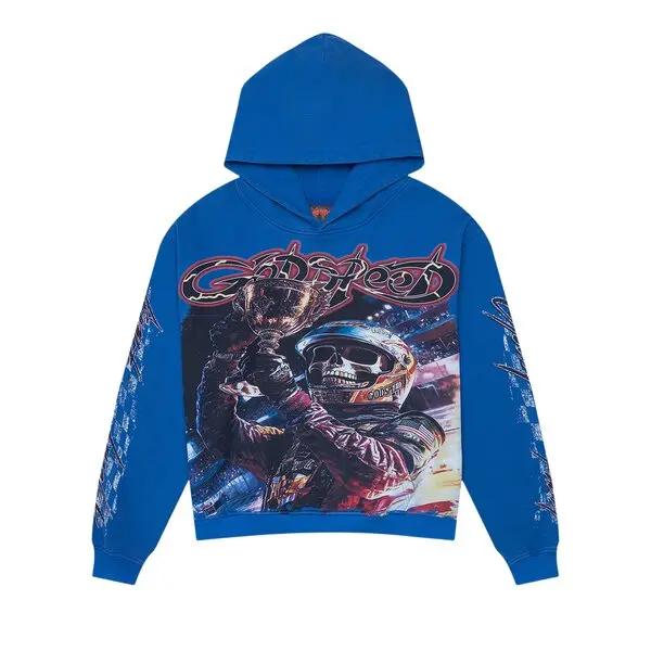 GODSPEED Podium Dreams Hoodie - Blue