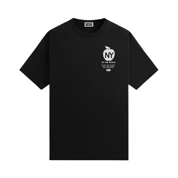 Kith Ny To The World International Tee