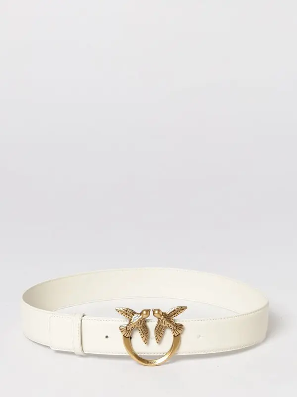 Pinko Belt - White