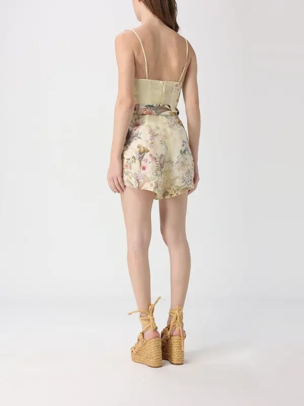 Zimmermann Floral Print Jumpsuit