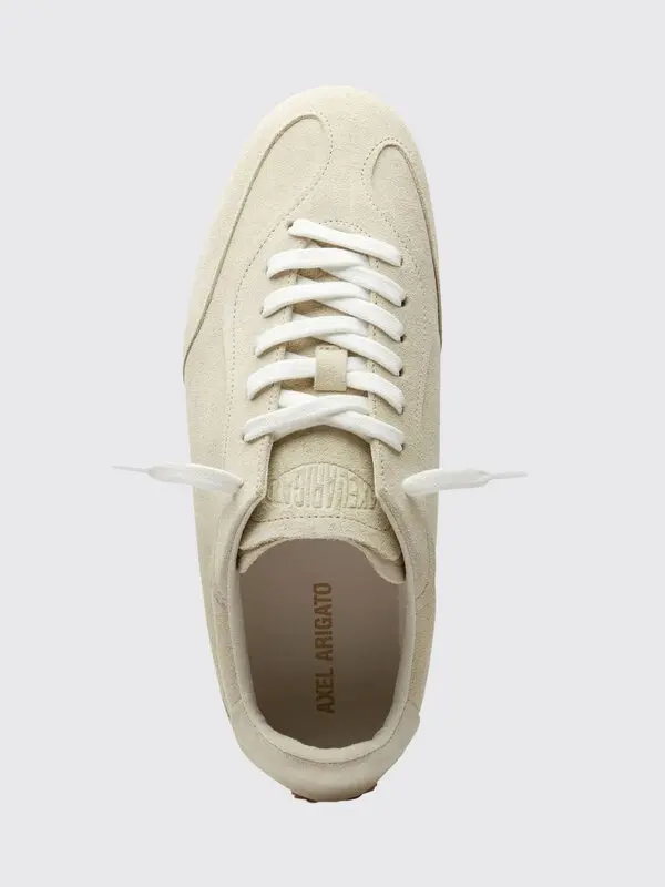 Axel Arigato Suede Lace Up Sneakers - Beige