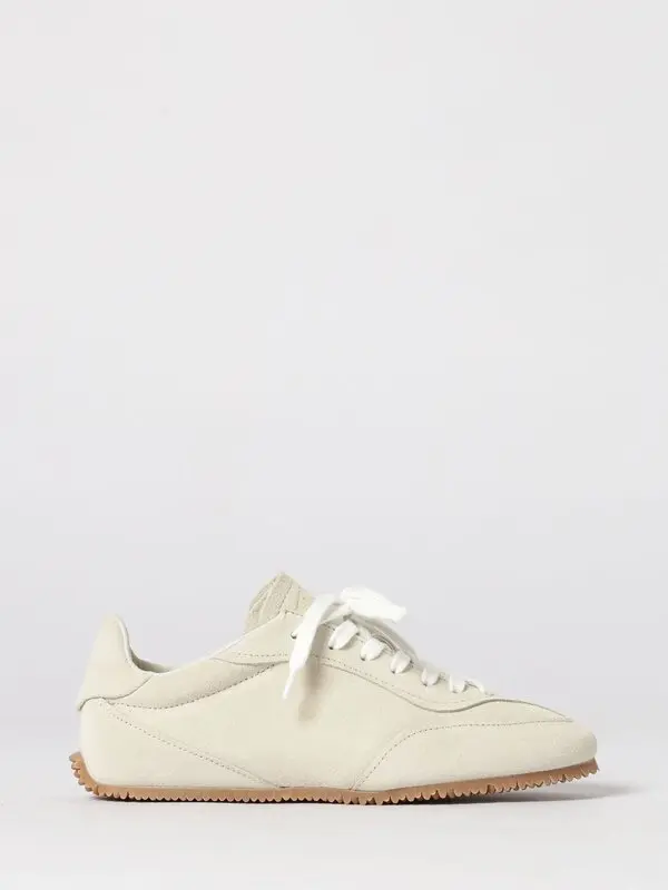 Axel Arigato Suede Lace Up Sneakers - Beige
