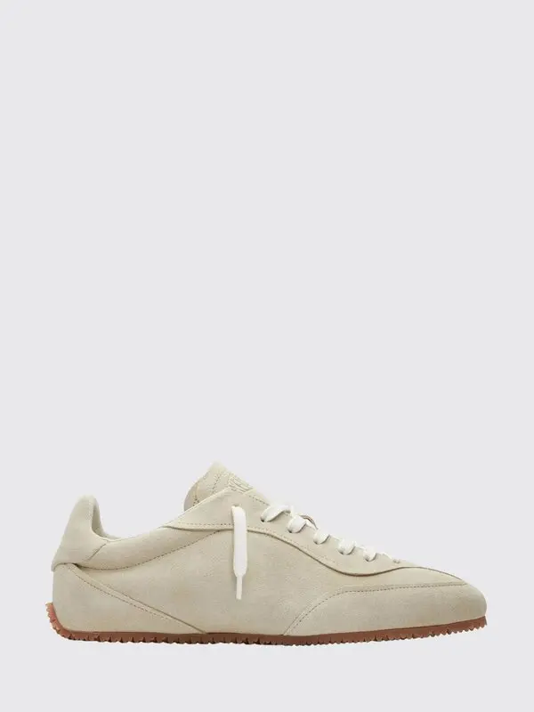 Axel Arigato Suede Lace Up Sneakers - Beige
