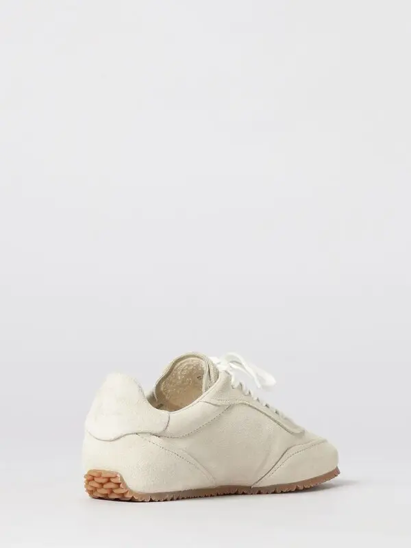 Axel Arigato Suede Lace Up Sneakers - Beige