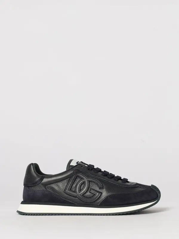 Dolce & Gabbana Low Top Sneakers - Blue