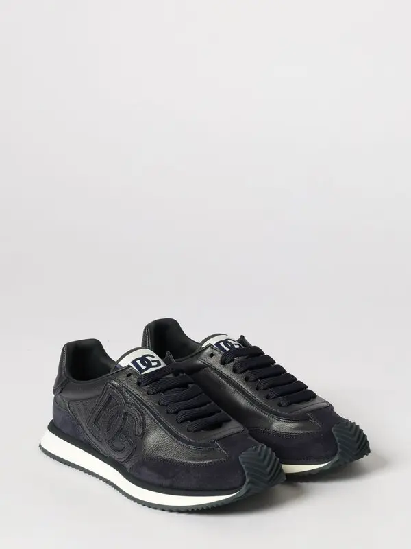 Dolce & Gabbana Low Top Sneakers - Blue