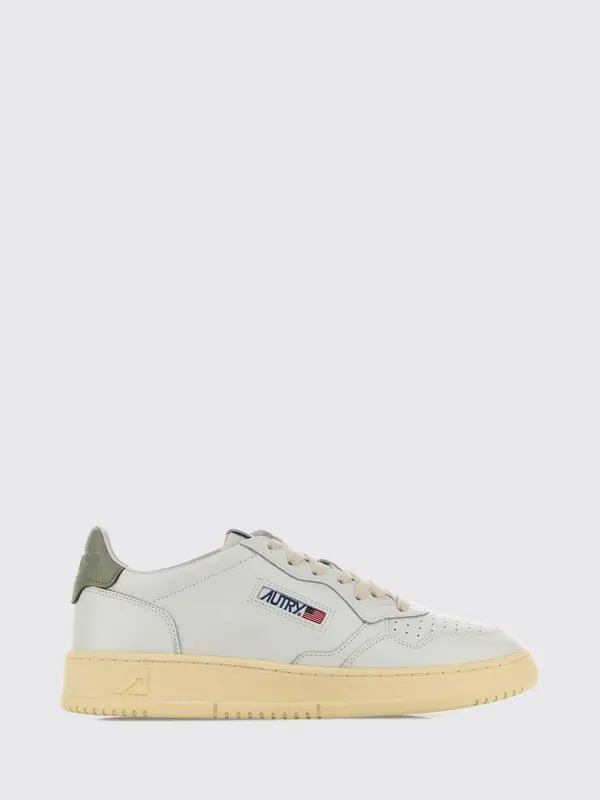 AUTRY Lace-up Sneakers - Nude