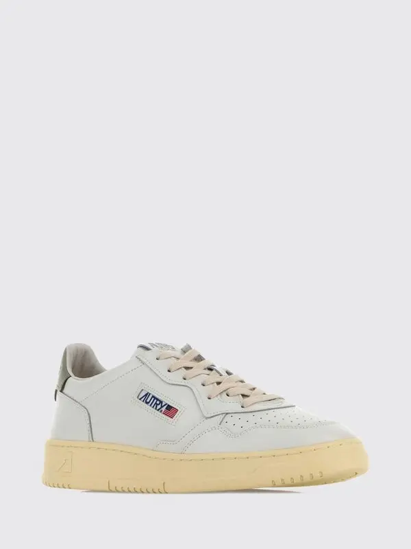 AUTRY Lace-up Sneakers - Nude