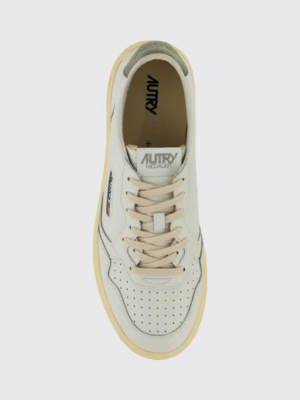 AUTRY Lace-up Sneakers - Nude