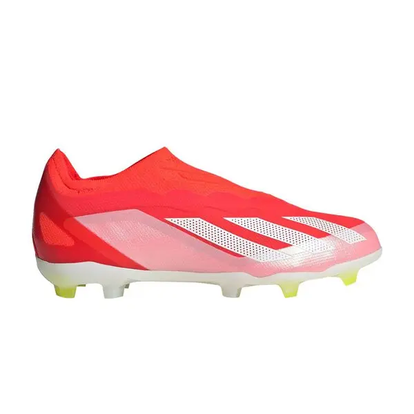 Adidas X Crazyfast Elite Laceless Fg J - Red