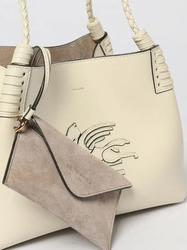 Etro Shoulder Bag - White
