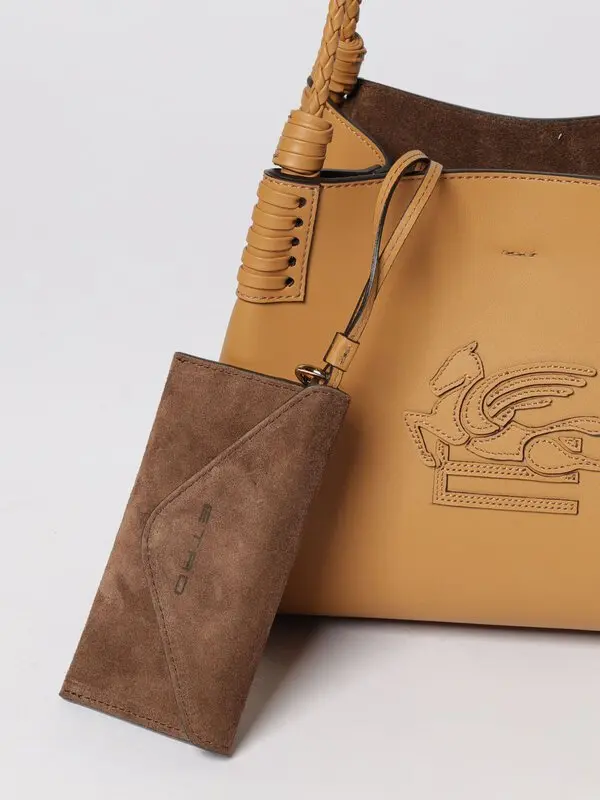 Etro Shoulder Bag - Yellow