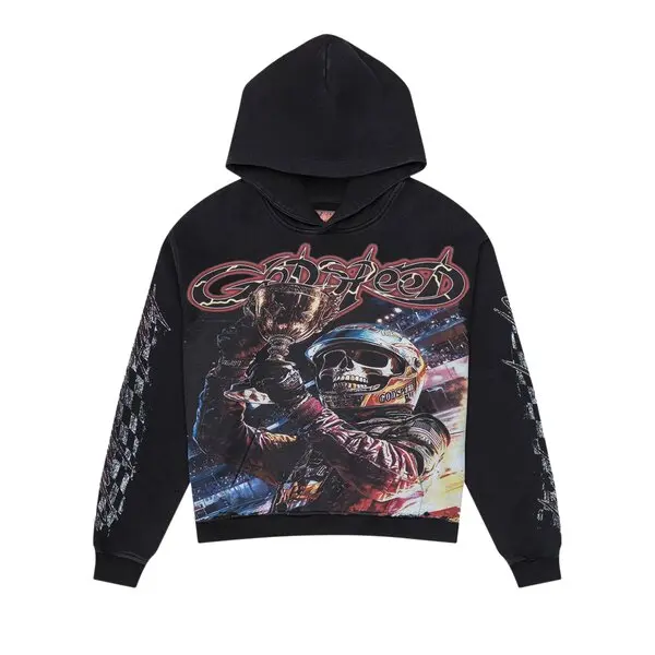 GODSPEED Podium Dreams Hoodie - Black