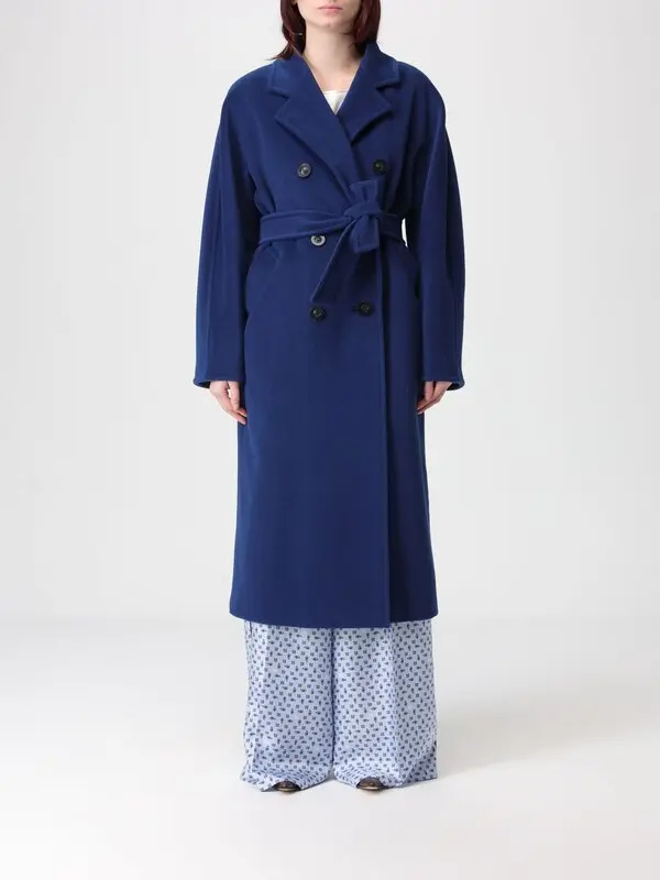 Max Mara Long Coat - Blue