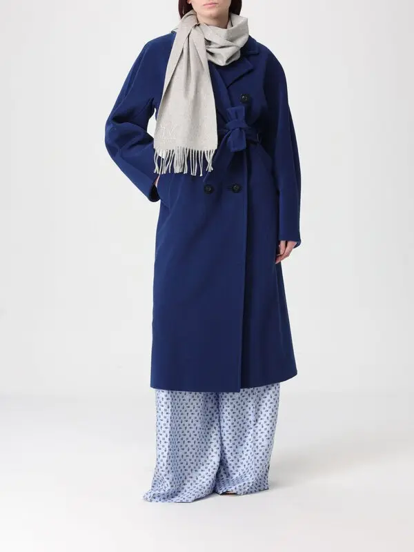 Max Mara Long Coat - Blue