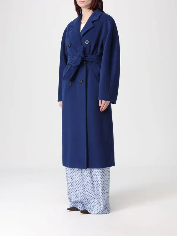 Max Mara Long Coat - Blue