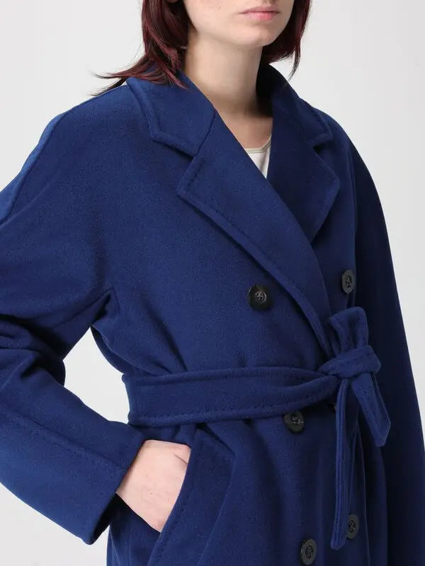 Max Mara Long Coat - Blue