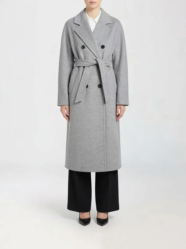 Max Mara Long Coat - Grey 1