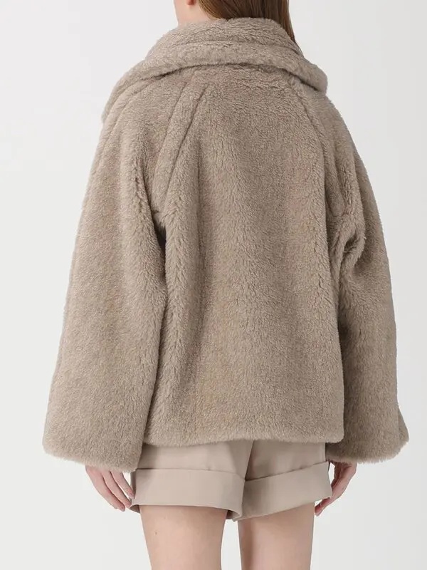 Max Mara Fur Coat - Sand