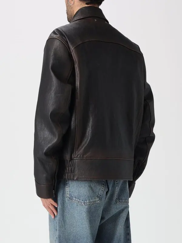 GOLDEN GOOSE Leather Jacket