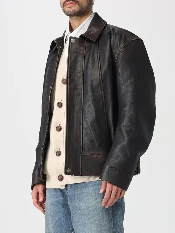 GOLDEN GOOSE Leather Jacket
