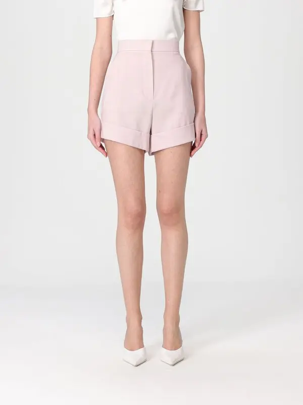 Max Mara Tailored Shorts - Pink