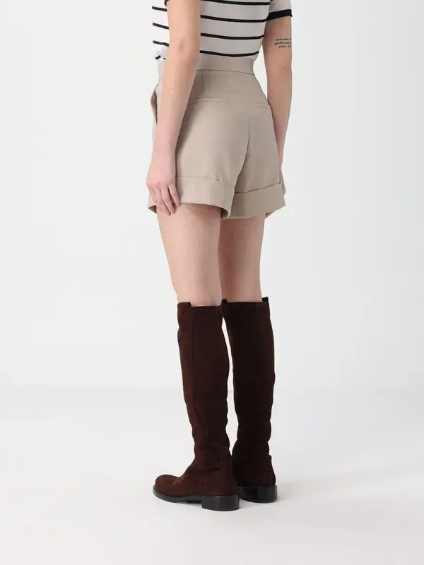 Max Mara Tailored Shorts - Sand