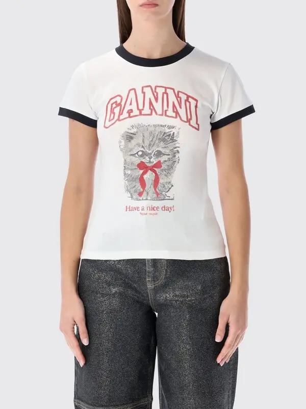 GANNI T-shirt