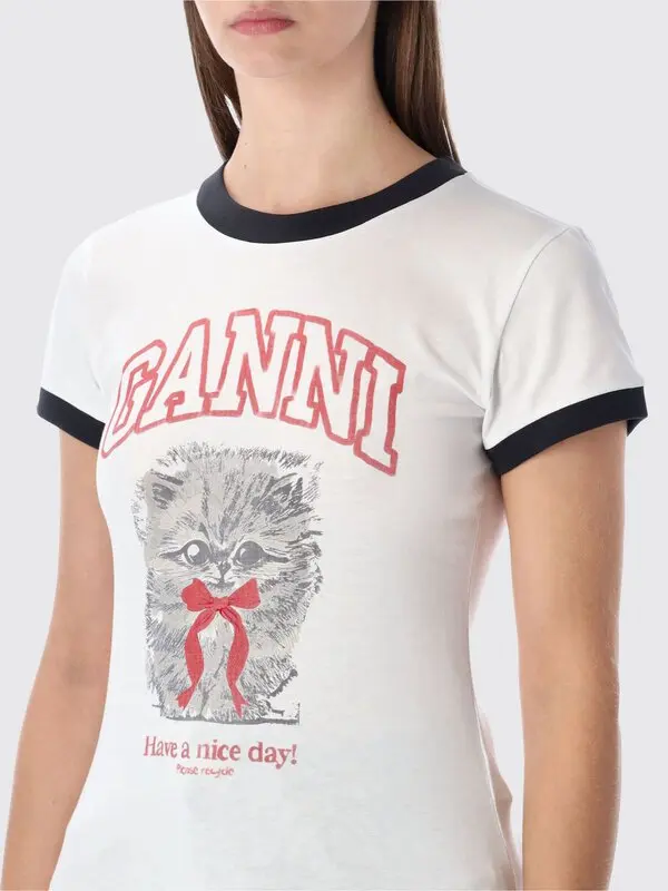 GANNI T-shirt