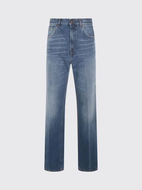 HAIKURE Straight Leg Jeans - Blue