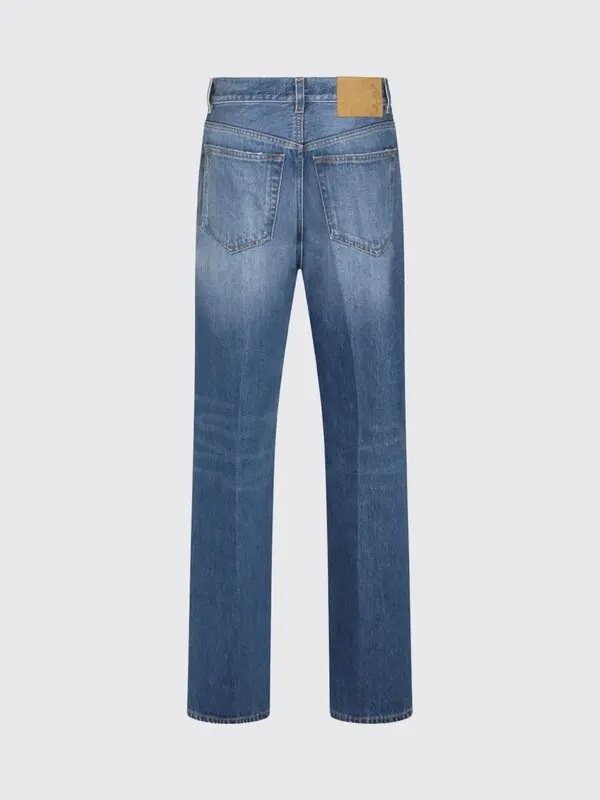 HAIKURE Straight Leg Jeans - Blue
