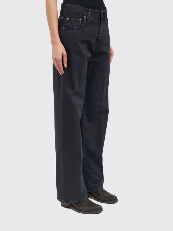 HAIKURE Straight Leg Jeans - Grey