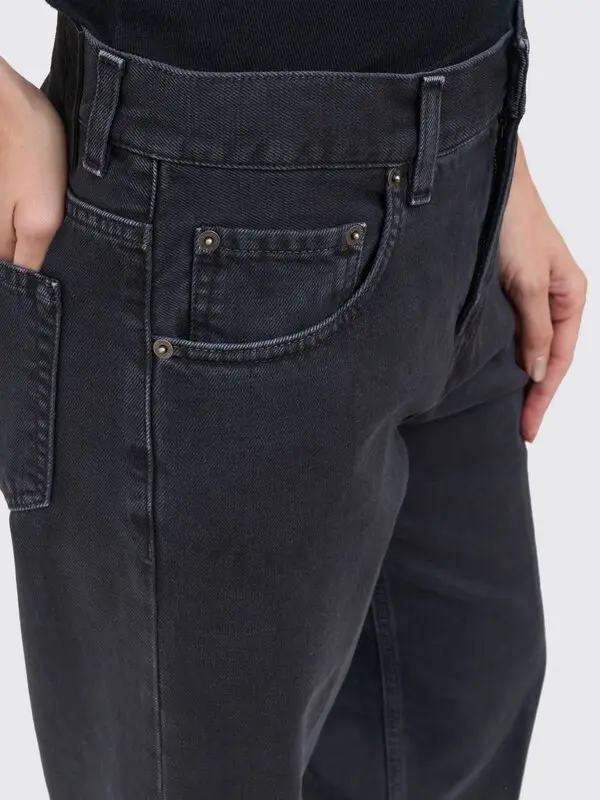 HAIKURE Straight Leg Jeans - Grey