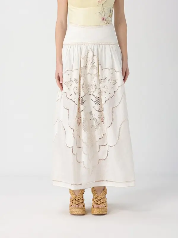 Zimmermann Midi Skirt