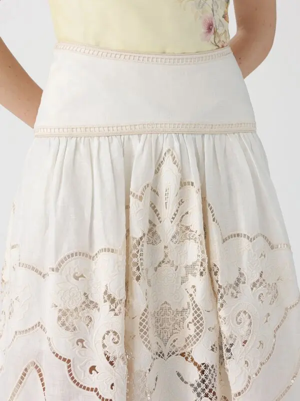 Zimmermann Midi Skirt