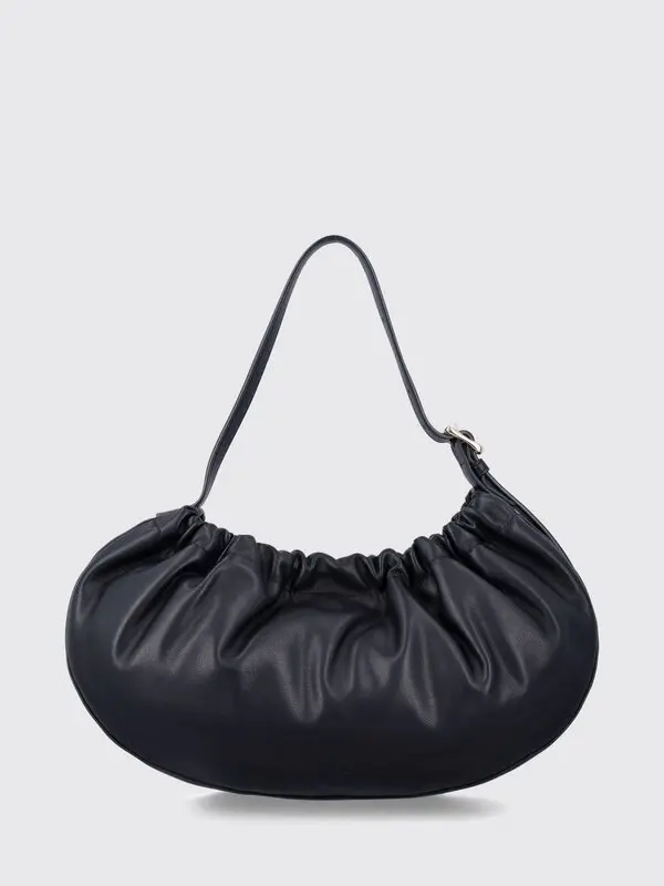 A.p.c. Leather Shoulder Bag - Black