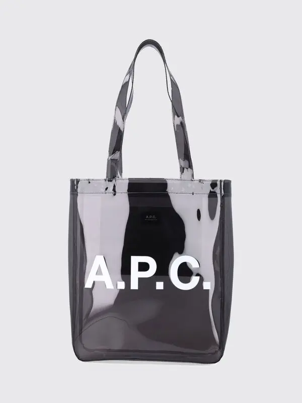 A.p.c. Shoulder Bag - Transparent