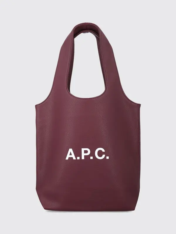 A.p.c. Shoulder Bag - Burgundy