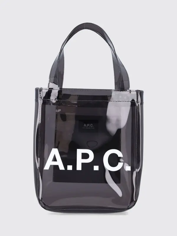 A.p.c. Shoulder Bag - Transparent