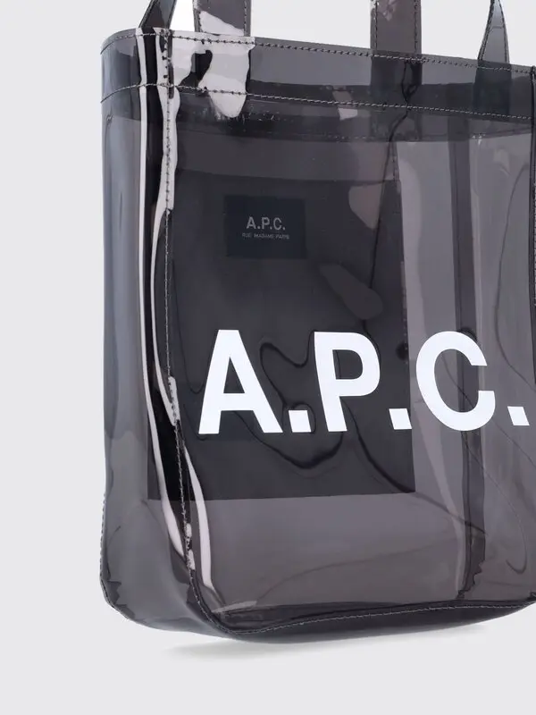 A.p.c. Tote Bag - Transparent