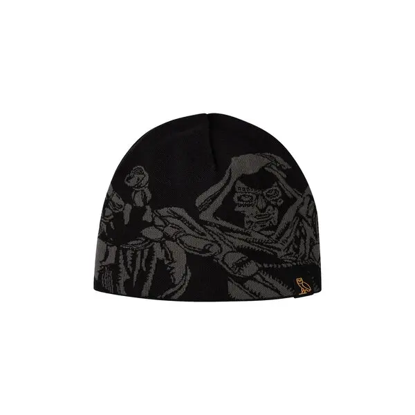 OVO X Marvel Dr. Doom Beanie - Black
