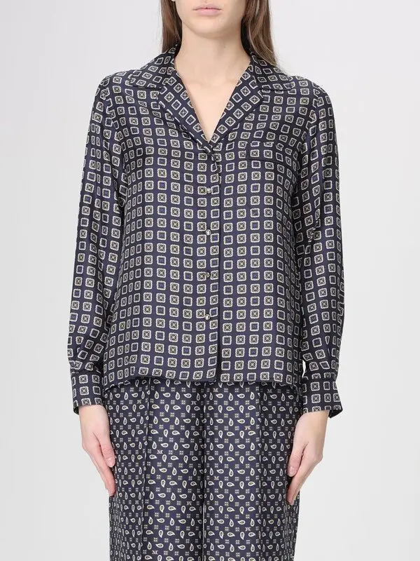Max Mara Printed Shirt - Blue