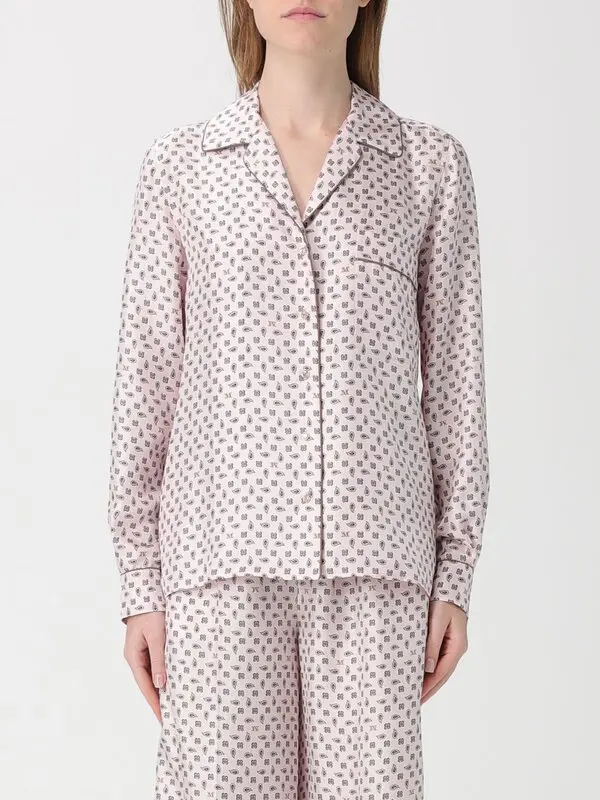 Max Mara Printed Shirt - Pink